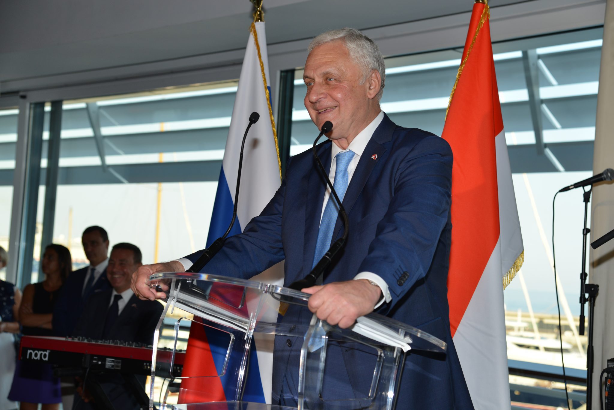 12 juin 2017 – le Consulat Général Honoraire de la Russie à Monaco ...
