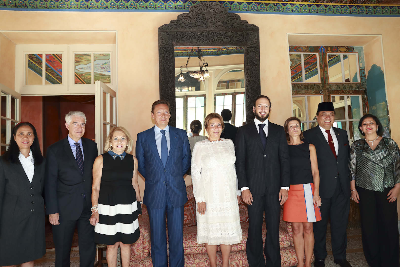 26 juillet 2017 – Inauguration officielle du Consulat Honoraire d ...