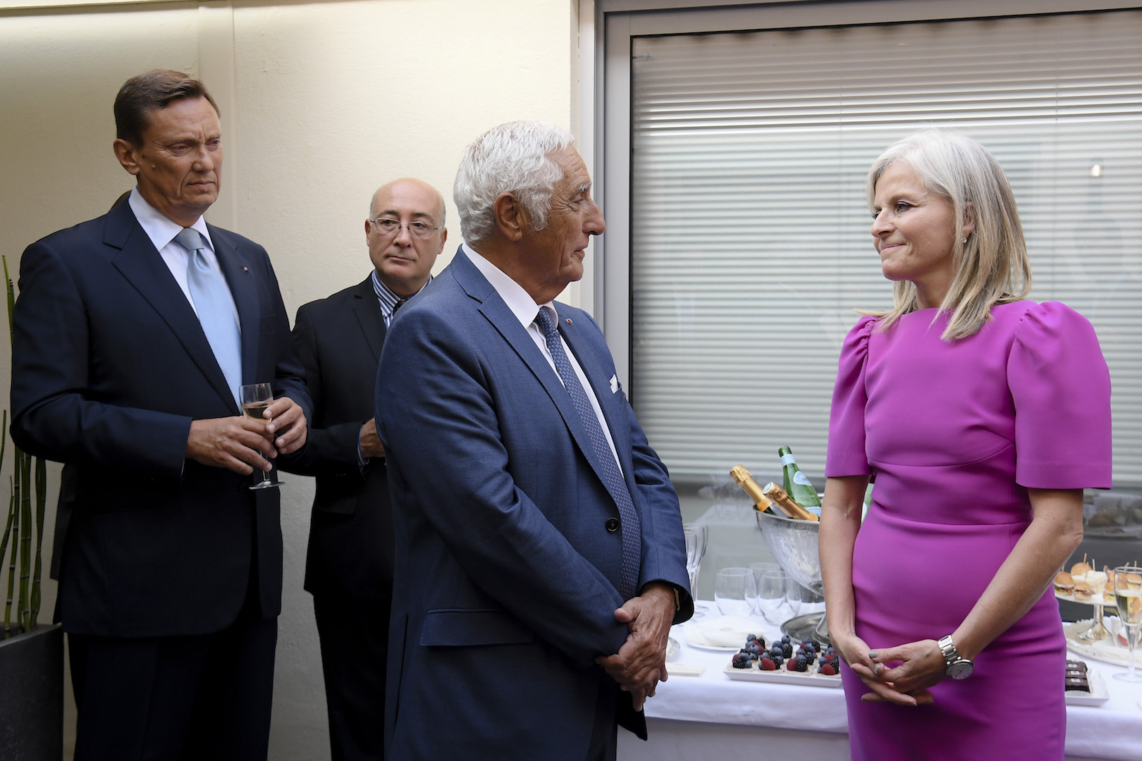 14 septembre 2018 – Inauguration du nouveau Consulat Honoraire du ...