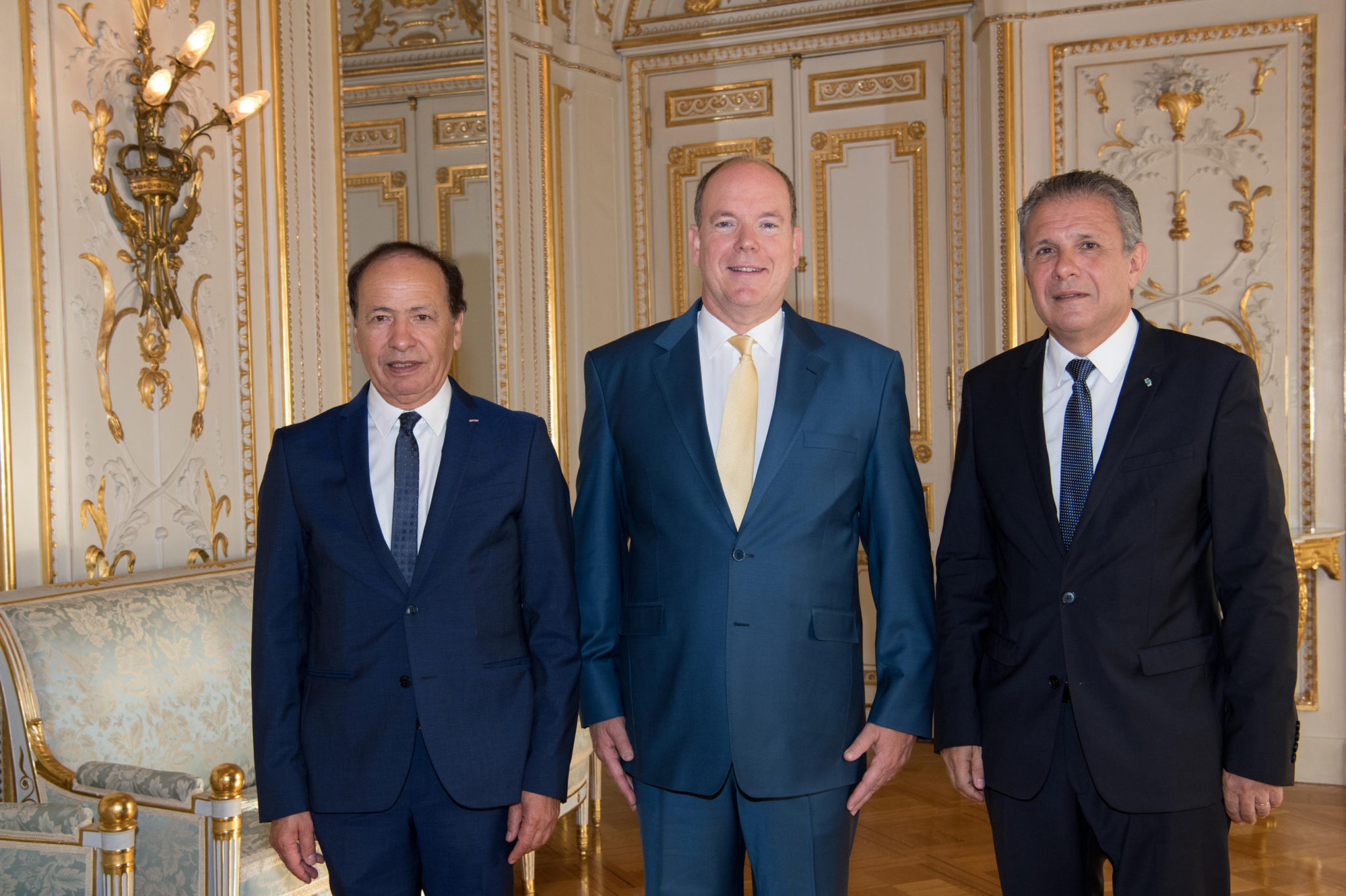 19 septembre 2018 – Le Consul Honoraire de Tunisie et le Consul ...