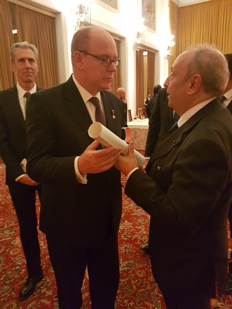 16 octobre 2018 – le Consulat Honoraire d’Albanie à Monaco participe à ...