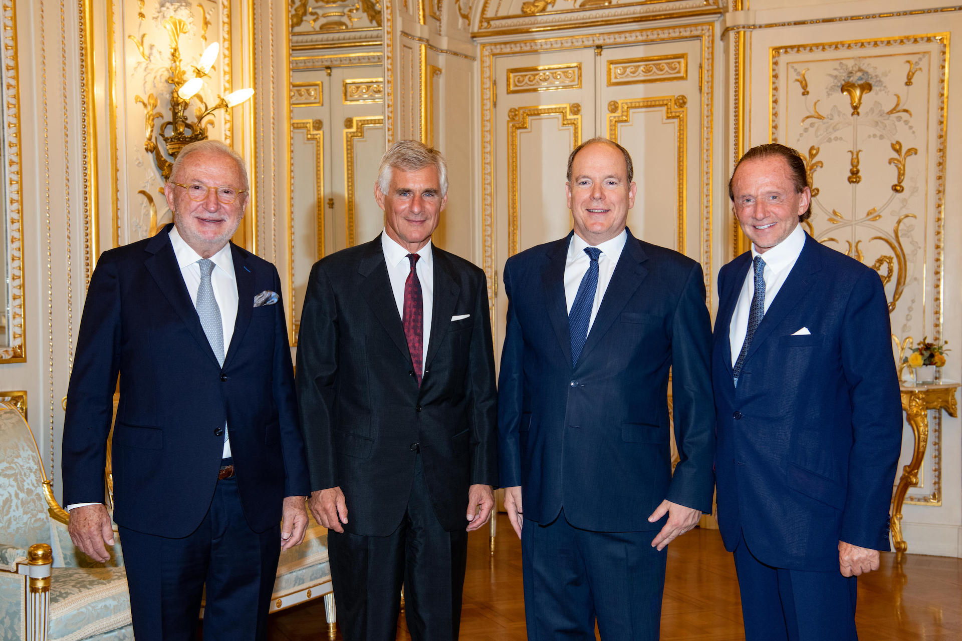 10 septembre 2019 – Le Consul Général honoraire et le Consul honoraire ...