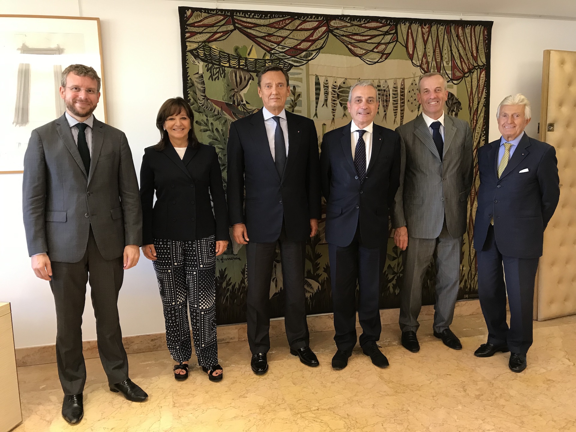 25 Septembre 2019 Le Bureau De La C H M Effectue Une “visite De