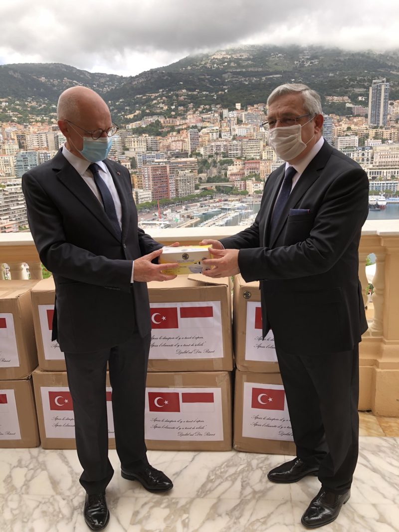 19 juin 2020 – le Consulat honoraire de Turquie organise la remise de ...