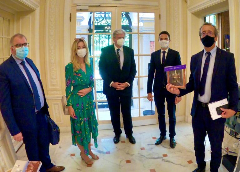 5 juillet 2021 – Le Consul honoraire de la République slovaque à Monaco ...