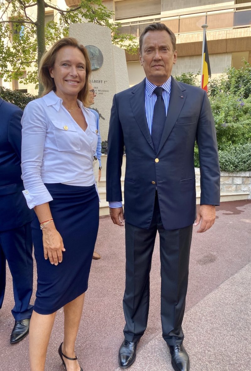 21 juillet 2022 – le Consulat de Belgique à Monaco célèbre la Fête ...