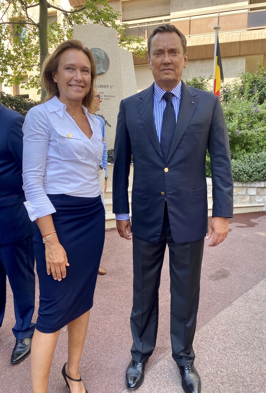 21 juillet 2022 – le Consulat de Belgique à Monaco célèbre la Fête ...