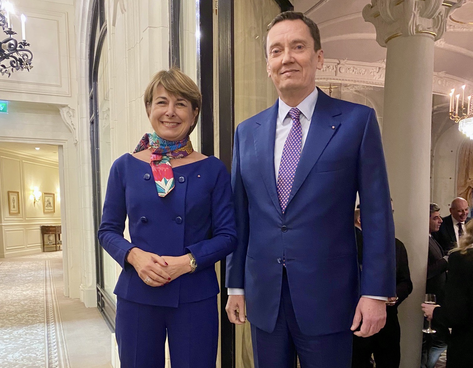 24 janvier 2023 – l’A.C.H.M. invitée à la cérémonie des Voeux de Madame ...