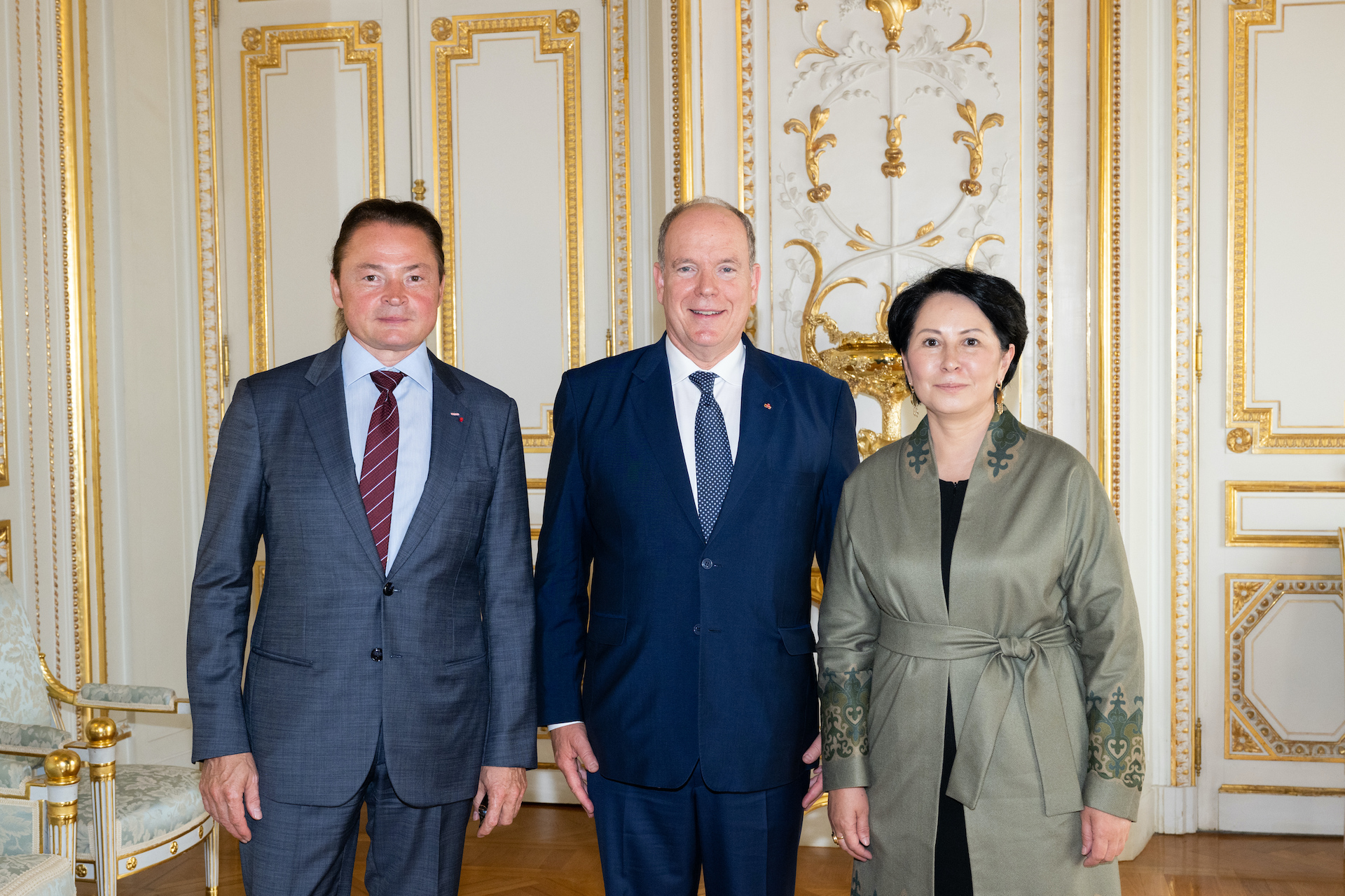 13 juin 2023 – le Consul Général honoraire du Kazakhstan et le Consul ...