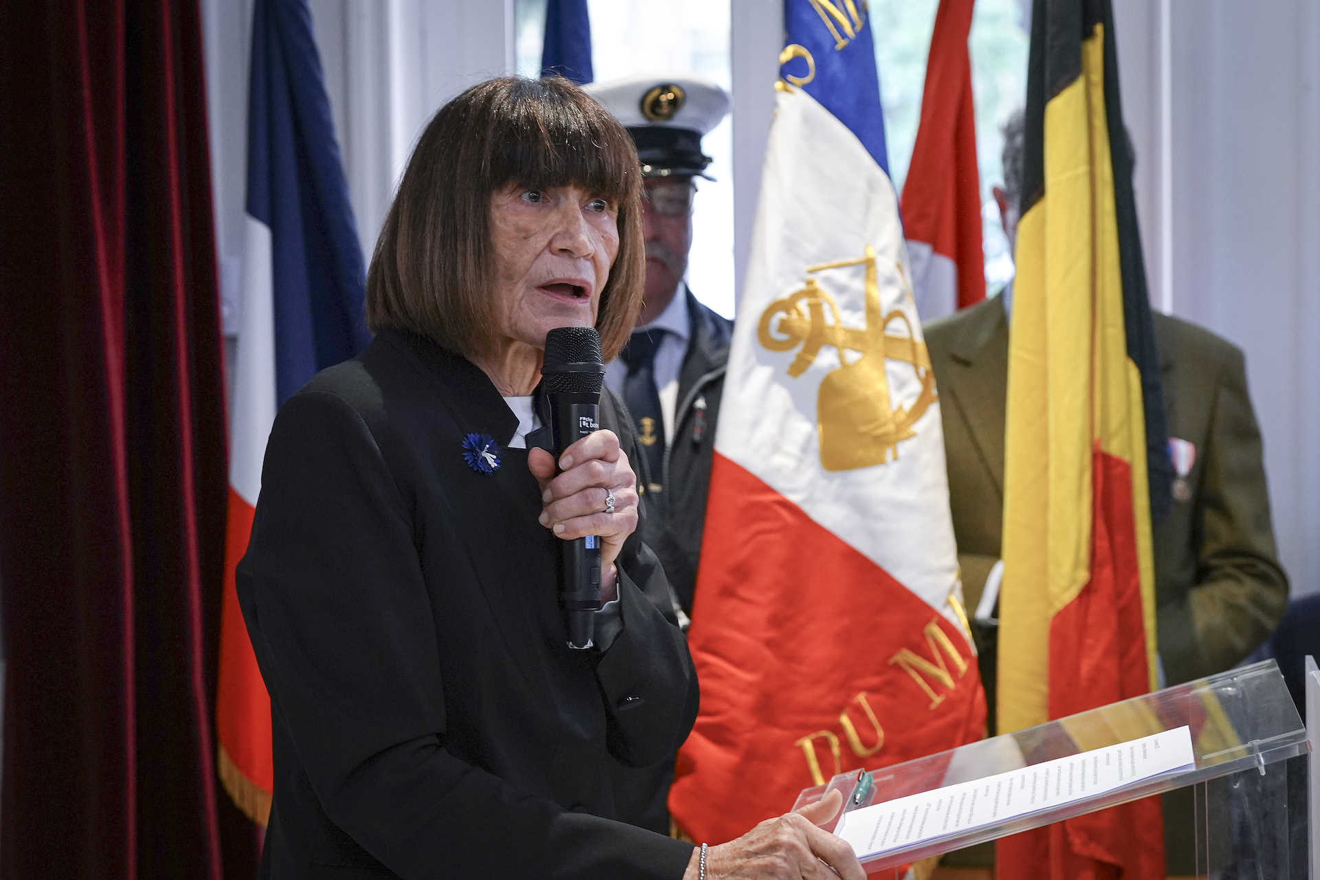 11 novembre 2023 – l’A.C.H.M. invitée à la commémoration française du ...