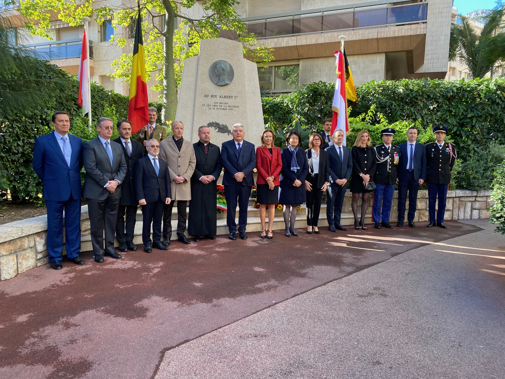 11 novembre 2023 – Le Consulat de Belgique à Monaco commémore l ...