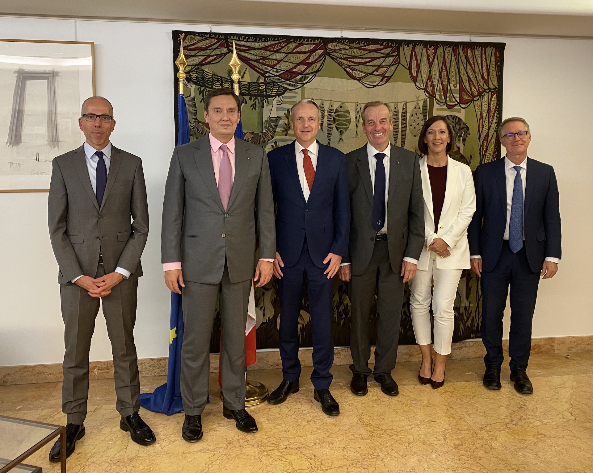 14 Décembre 2023 Le Bureau De La C H M Effectue Une “visite De