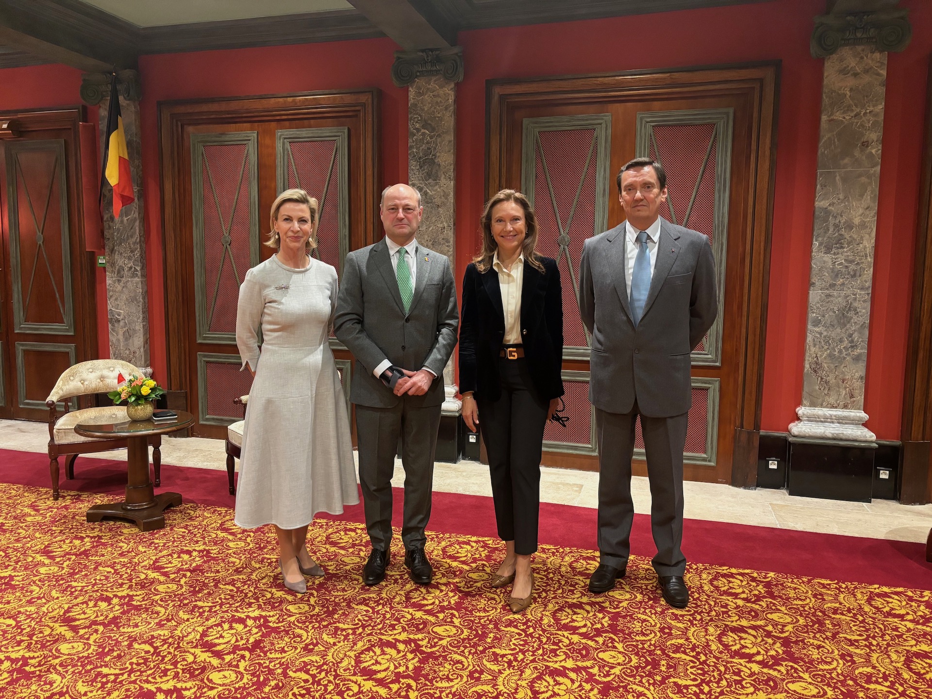 11 mars 2024 – le Consulat de Belgique à Monaco organise une réception ...