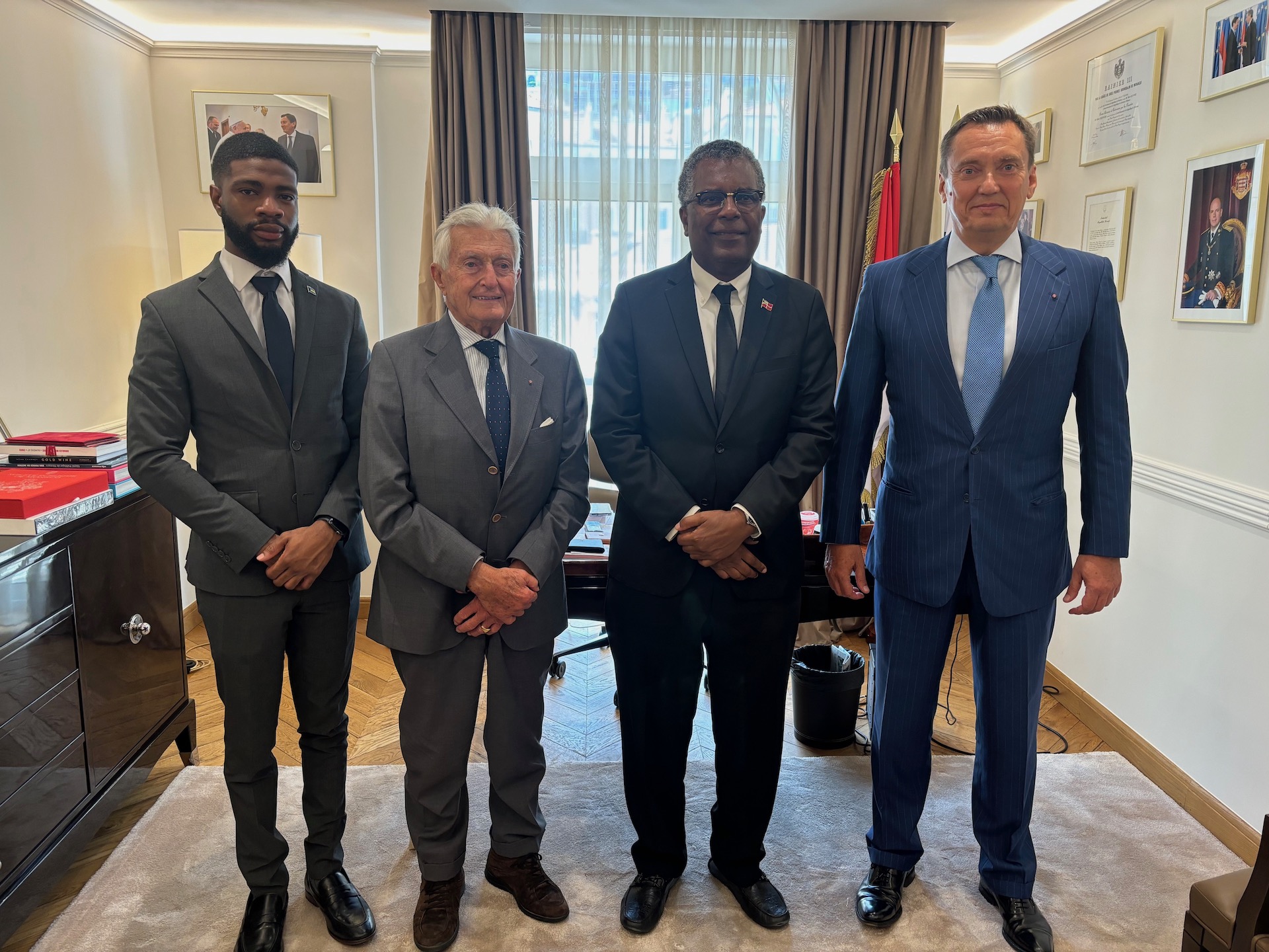16 mai 2024 – Le Président de l’A.C.H.M. rencontre le Ministre des ...
