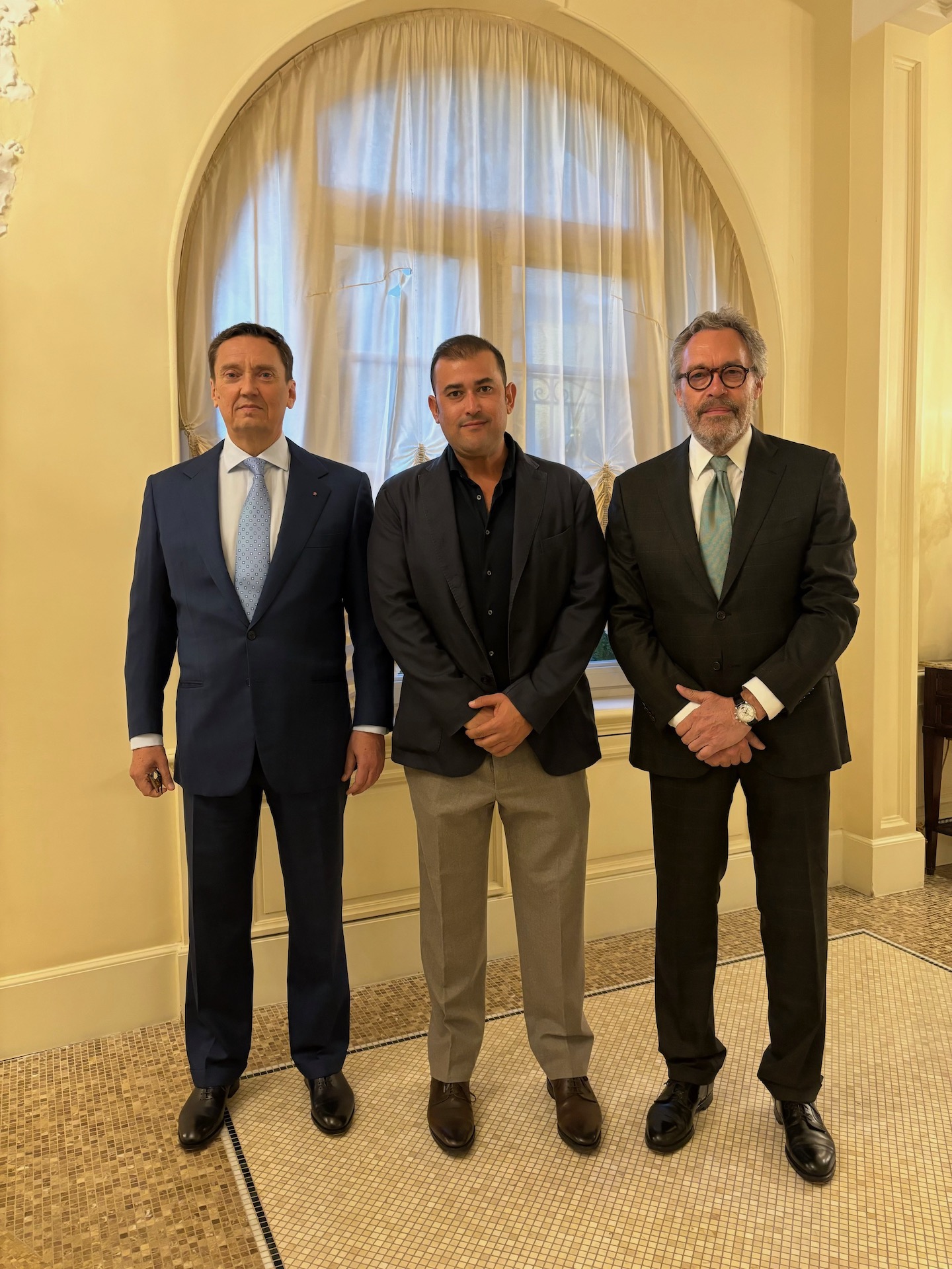 4 avril et 4 juin – le Consul honoraire d’Oman à Monaco accueille S.A ...