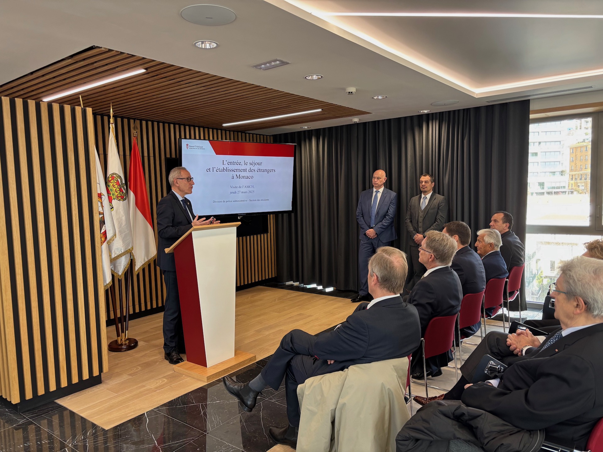 27 mars 2025 – Une délégation de l’A.C.H.M. visite les locaux de la ...