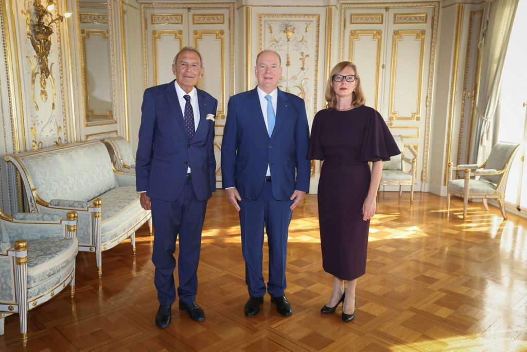 17 septembre 2025 – Le Consul Général honoraire de Slovénie, les ...