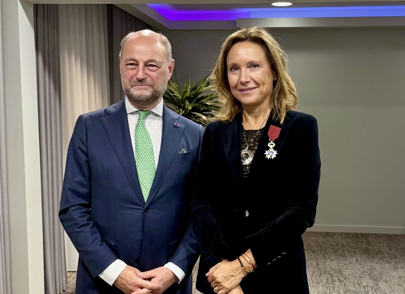 16 novembre 2025 – le Consul honoraire de Belgique à Monaco décoré ...